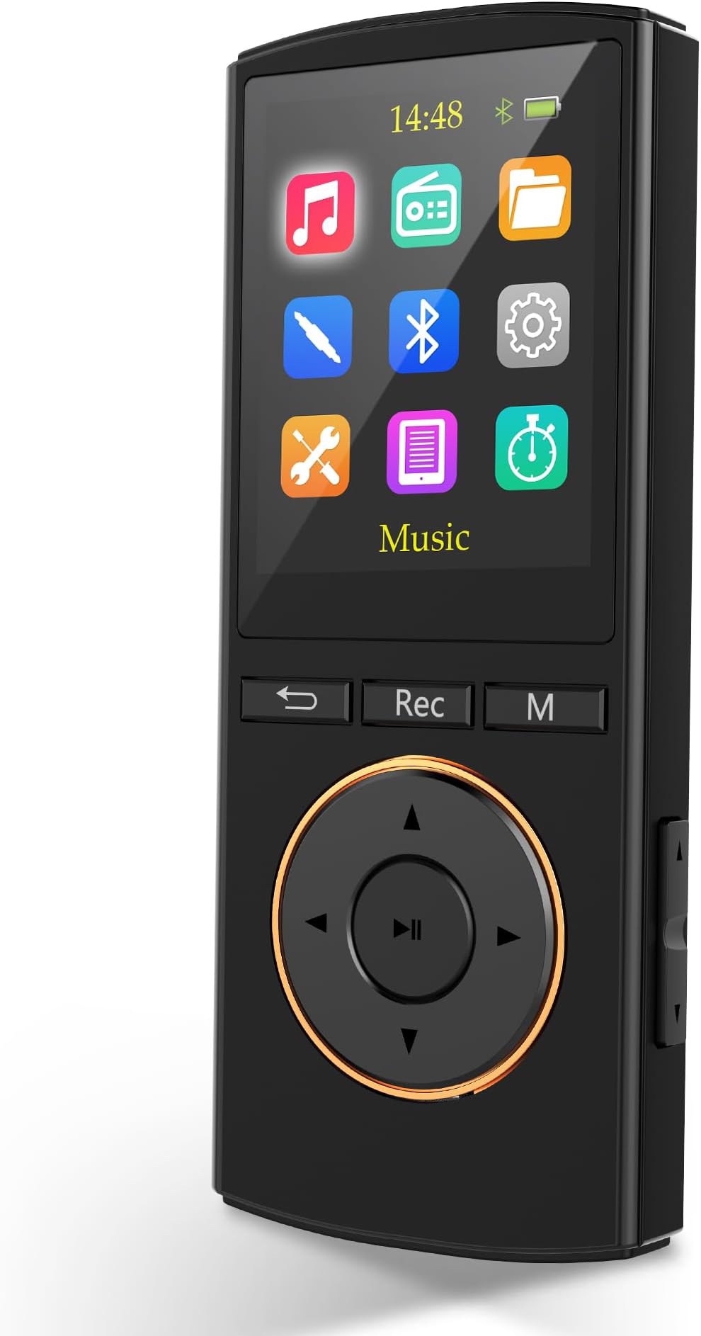 Lecteur MP3, Safuciiv 32 Go Lecteurs MP3 Bluetooth 5.2, qualité sonore ...
