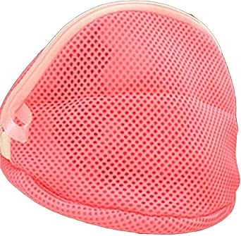 Amazon.com: Folding Washing Bag Shape Underwear Bra Laundry Bag Home ...