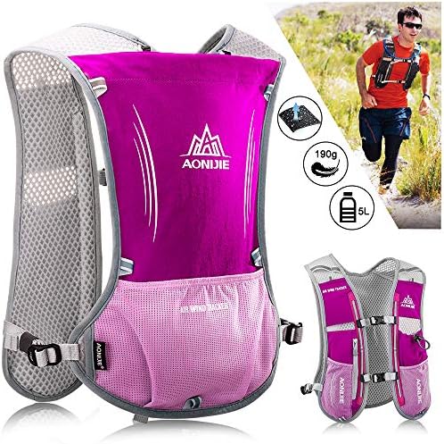 INOXTO Running Hydration Vest Backpack,Lightweight Insulated Pack with ...