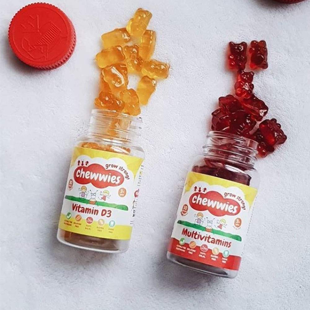 Multivitamínico Chewwies, gom...B07CB9DNKC | Encarguelo.com