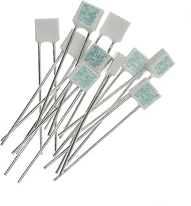 Amazon.com: LARRO Fuse 100PCS Lightning Protection Temperature Fuse Set ...
