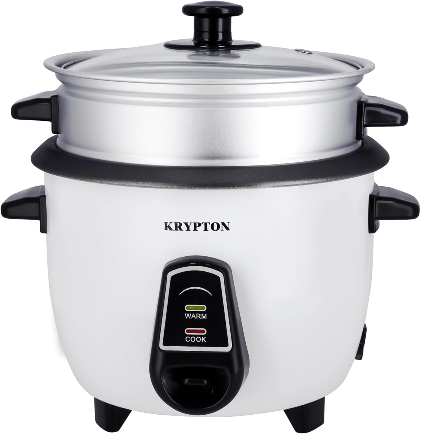 Krypton Rice Cooker, 1 Liter, Grey: Buy Online at Best Price in UAE ...