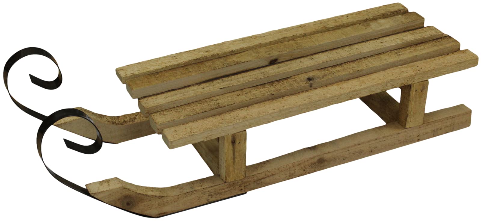 Wooden Sleighs For Outdoor Displays Christmas Sledge Wooden Sleigh LED
