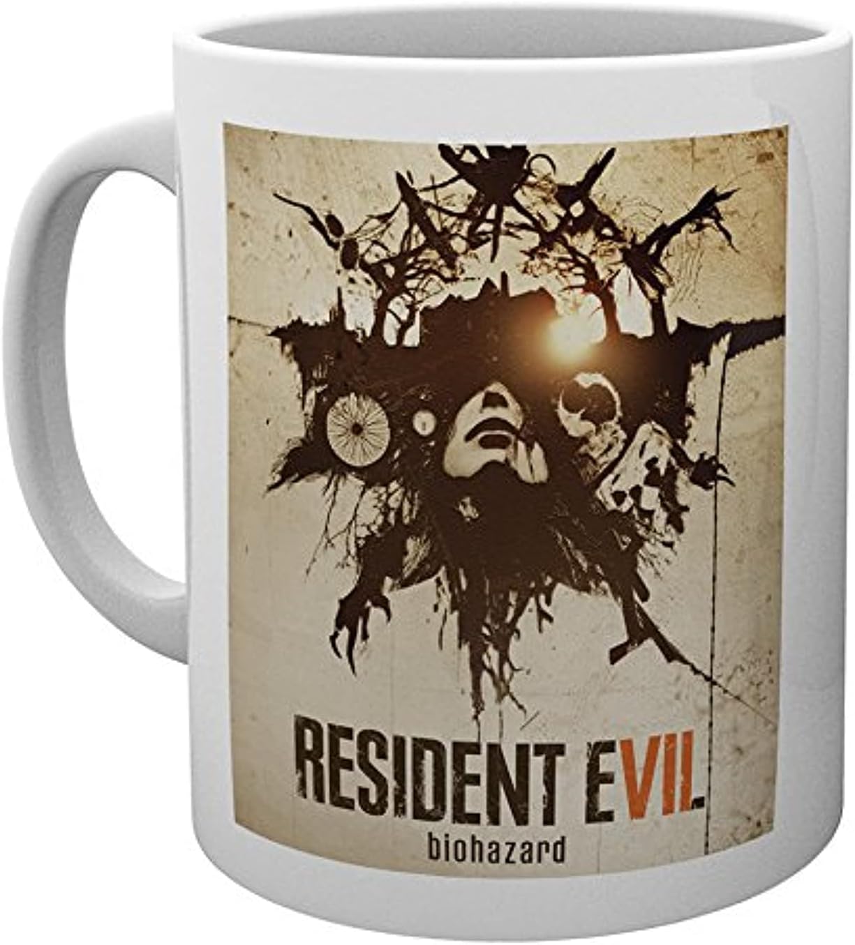 Amazon.com: GB eye LTD, Resident Evil, Talisman, Mug, Wood, Various, 15 ...