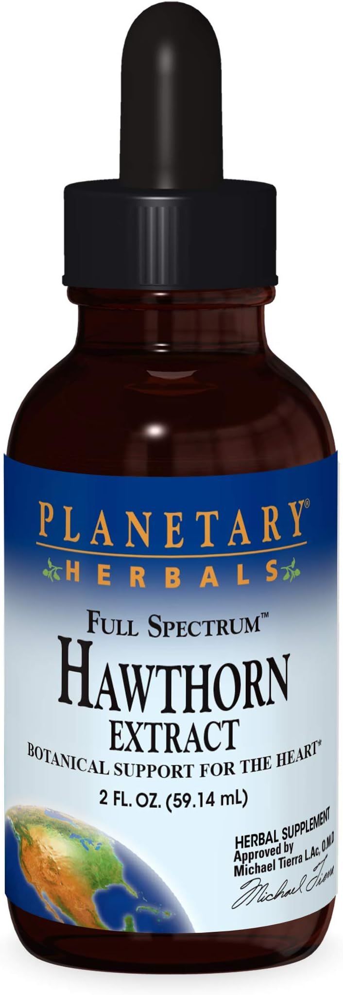 Amazon.com: Planetary Herbals Full Spectrum Hawthorn Liquid Extract ...