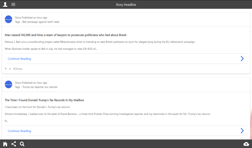 News Bot - Short Summaries - App on Amazon Appstore