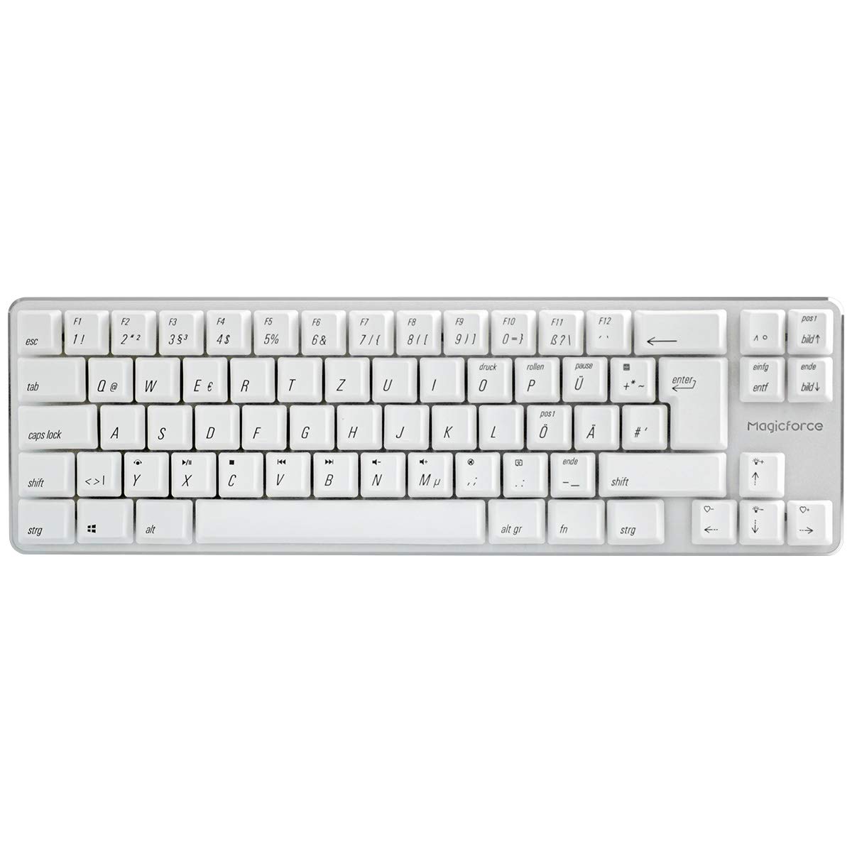 Buy Qisan Wired Mechanical Gaming Keyboard PBT Keycaps Gateron Red ...