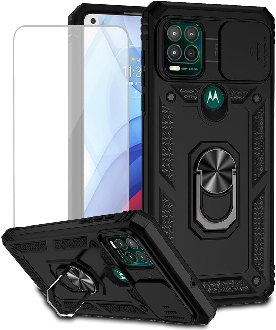 Amazon.com: Yodueiv for Moto G Stylus 5G 2021 Case/Motorola G Stylus 5G ...