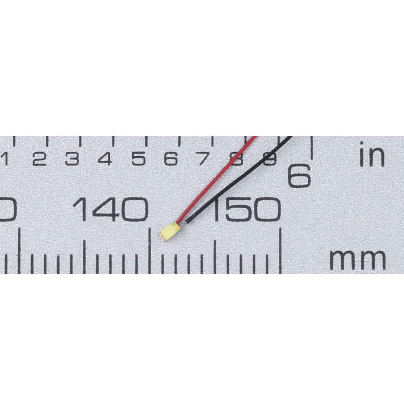 Snapklik.com : EDGELEC 20pcs Prewired 0603 White SMD LED Light Emitting Diode DC 3V Micro Litz ...