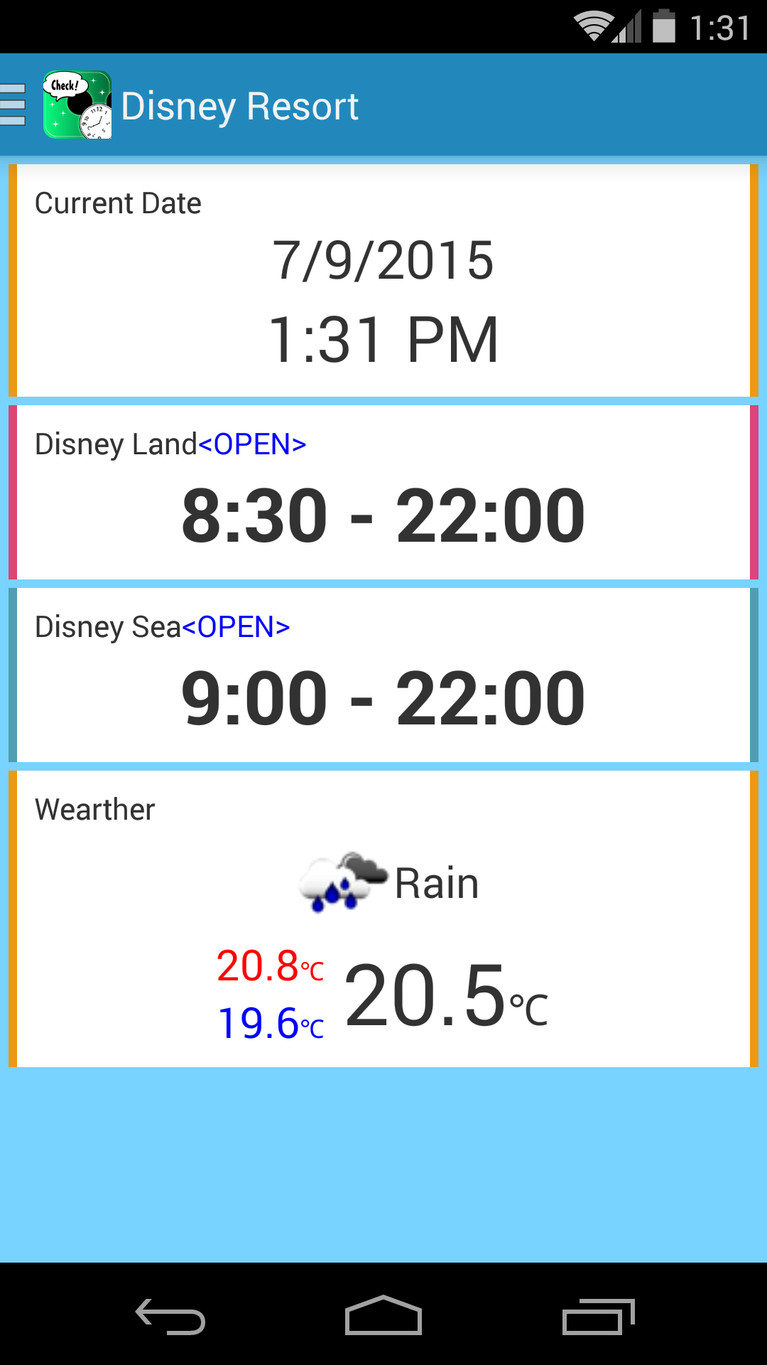 Discover in Disney WaitTime - App on Amazon Appstore