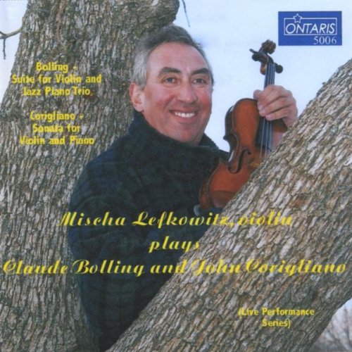 Amazon.com: Claude Bolling and John Corigliano : Mischa Lefkowitz ...