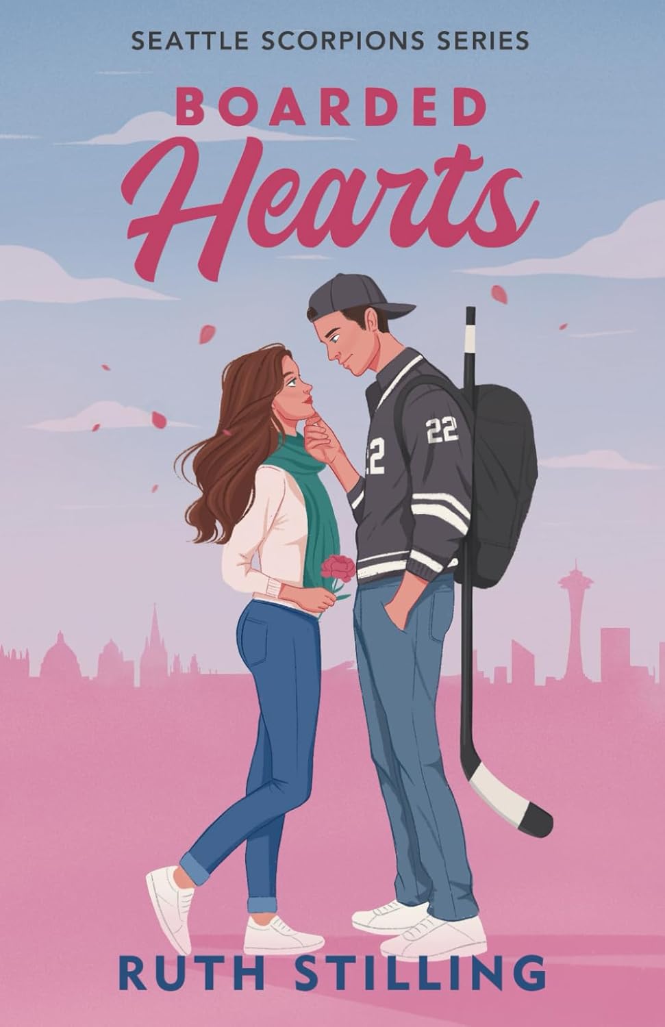 Amazon.com: Boarded Hearts: A reformed playboy and single mom hockey ...