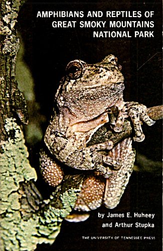 Amphibians and Reptiles of Great Smoky Mountains National Park: James E ...