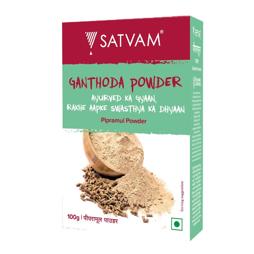 Buy Satvam Ganthoda/Pipramul Powder, 100g Online at Low Prices in India ...