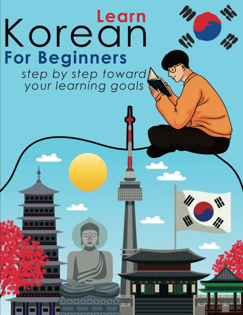 Korean Language Learning Book Learn Korean For Beginners In Simple ...