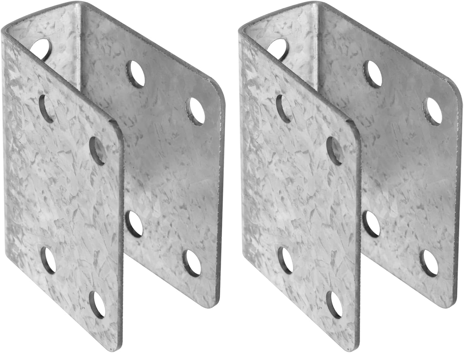 Amazon.com: 2 Pcs U Bracket,Inner Width:40mm Bracket Stamped for 1-5/8 ...