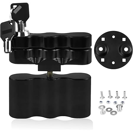 Amazon.com: Pack Mount Lock with Keys for RotopaX RX-LOX-PM LOX-PM ...