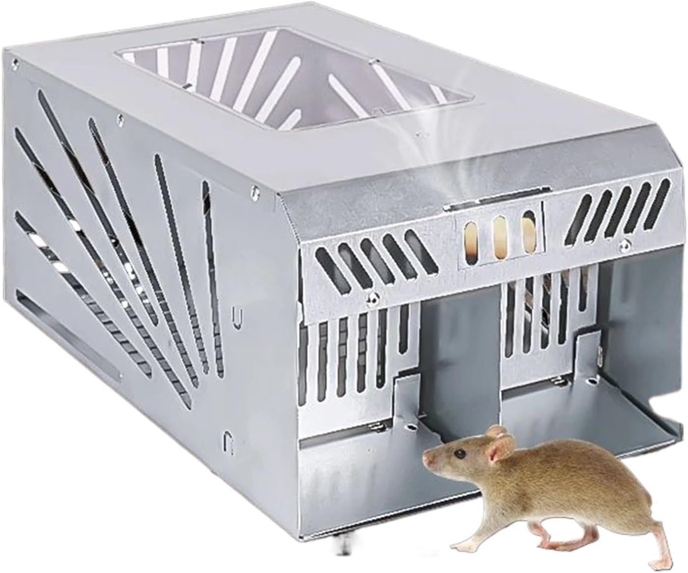 Rat Traps,Sliding Door Mousetrap Mousetrap Household Continuous ...