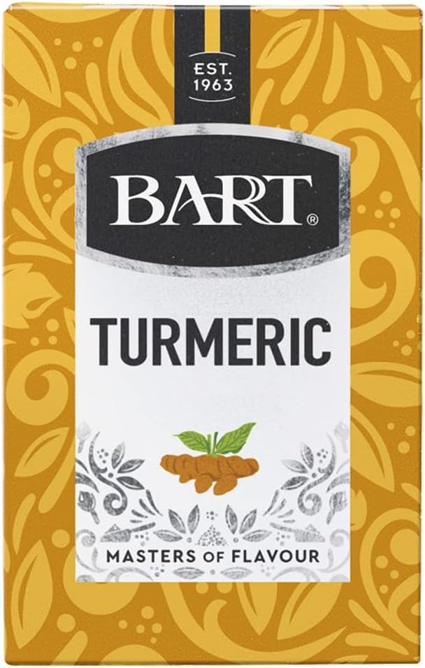 Bart Ground Turmeric Refill 40g : Amazon.co.uk: Grocery