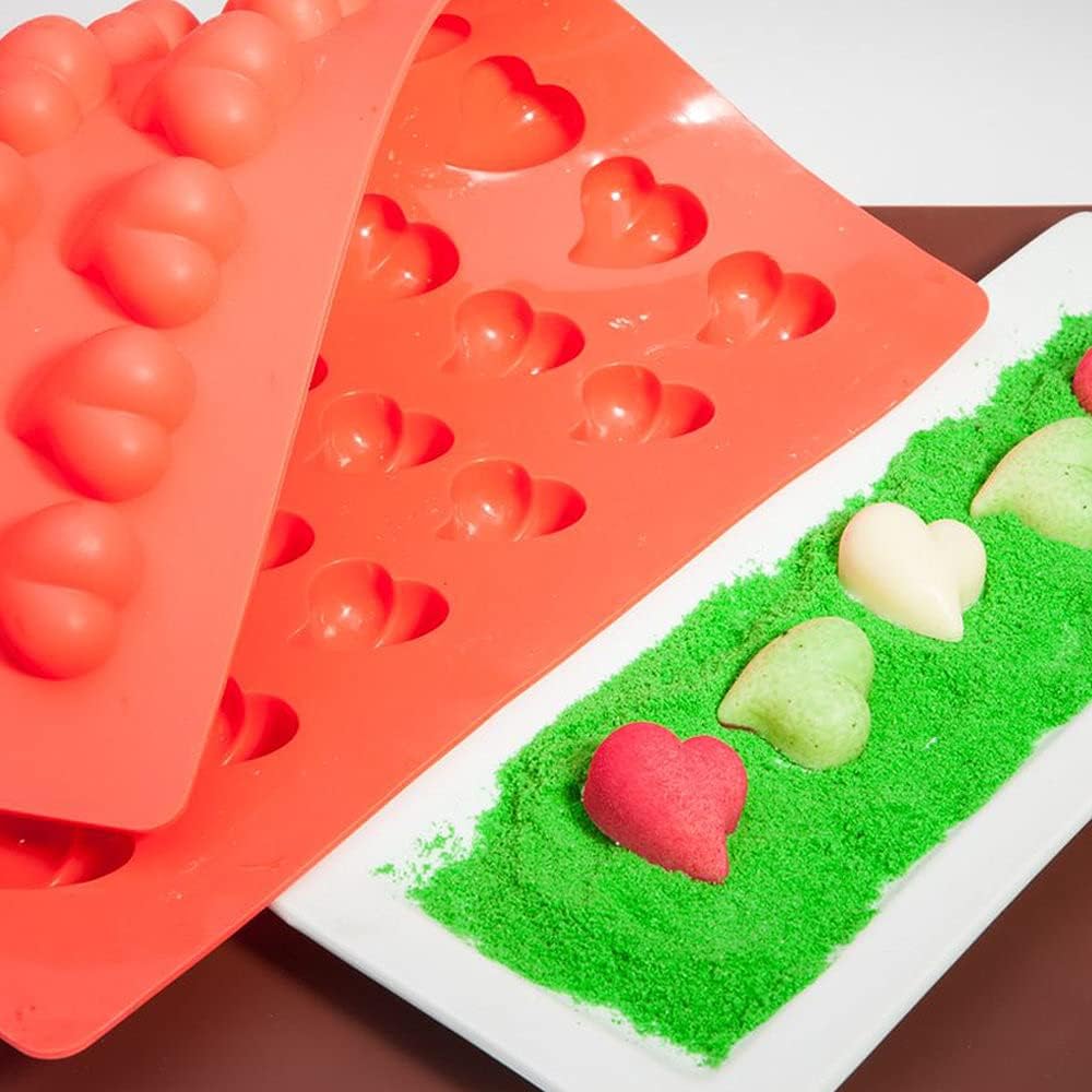 Truffly Made. Heart Candy Mold, Chocolate, Jelly, Philippines | Ubuy