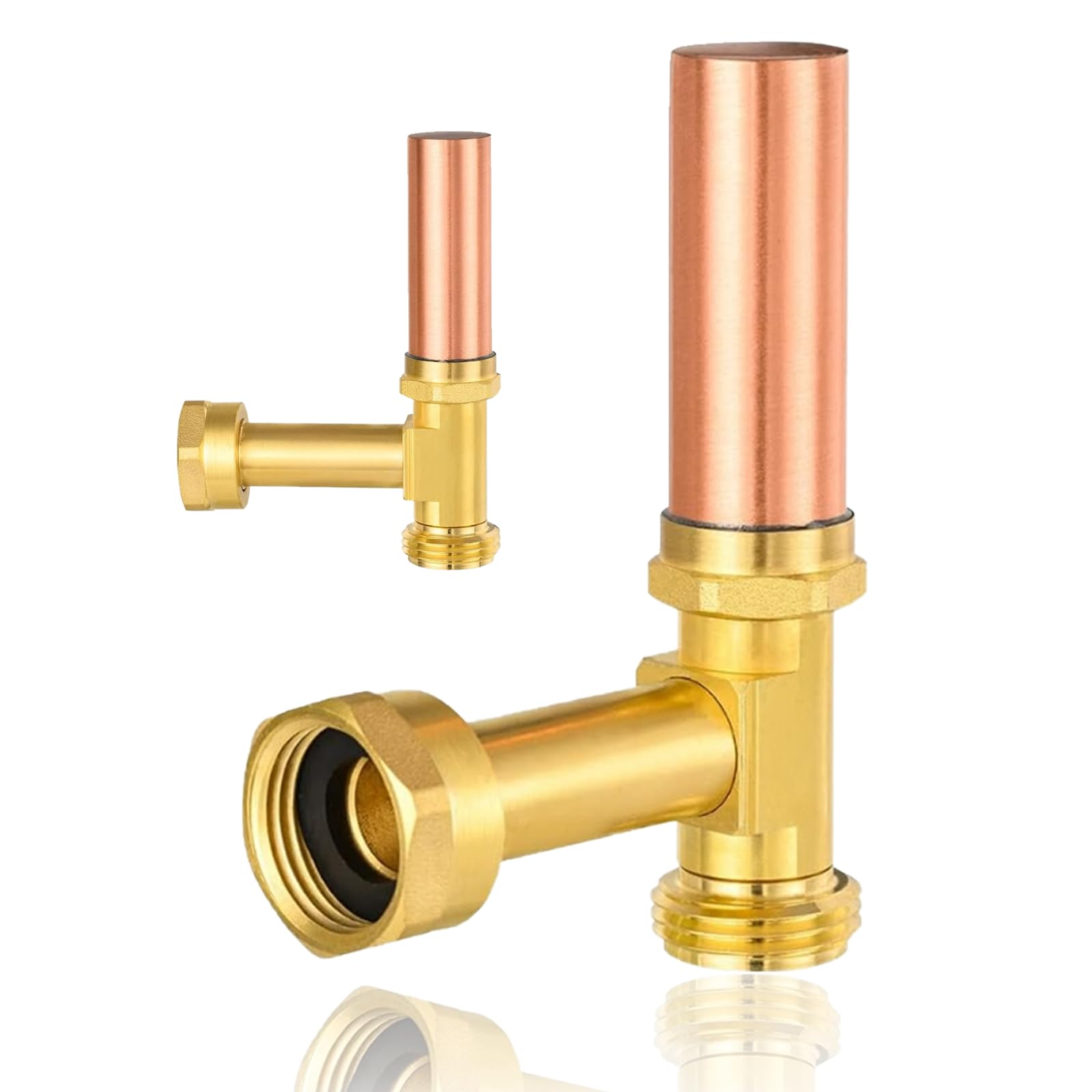 Amazon.com: HeSun 20-Pack Angle Water Hammer Arrestor, 3/4-Inch FHT x 3 ...