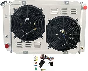 Amazon.com: Direct Aluminum Radiator Compatible for 1980-1993 Ford ...