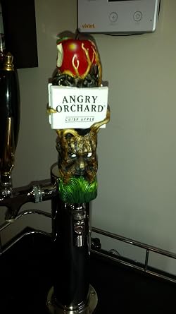 Angry Orchard Beer Tap