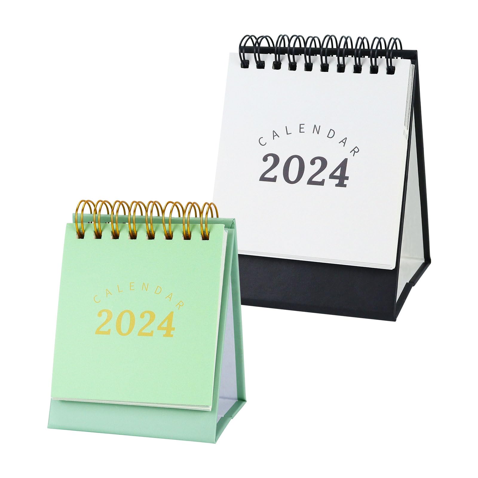 Snapklik.com : Desk Calendar Planner 2025-2026, Flip Desktop Calendar ...