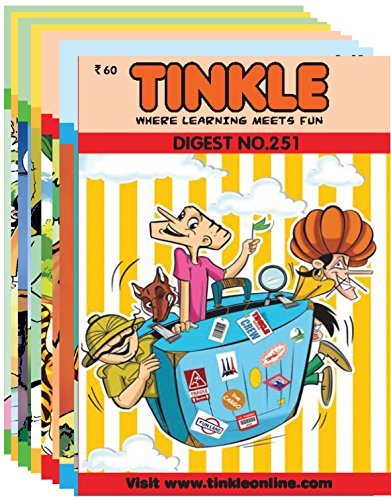 Buy Tinkle Digest 10 in 1 (Vol - 251, 252, 253, 254, 255, 256, 257, 258 ...