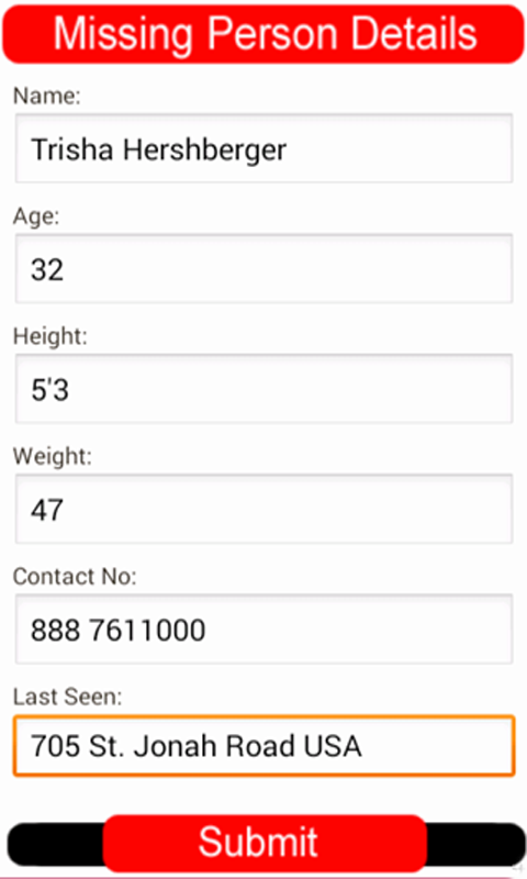Missing Poster - App on the Amazon Appstore