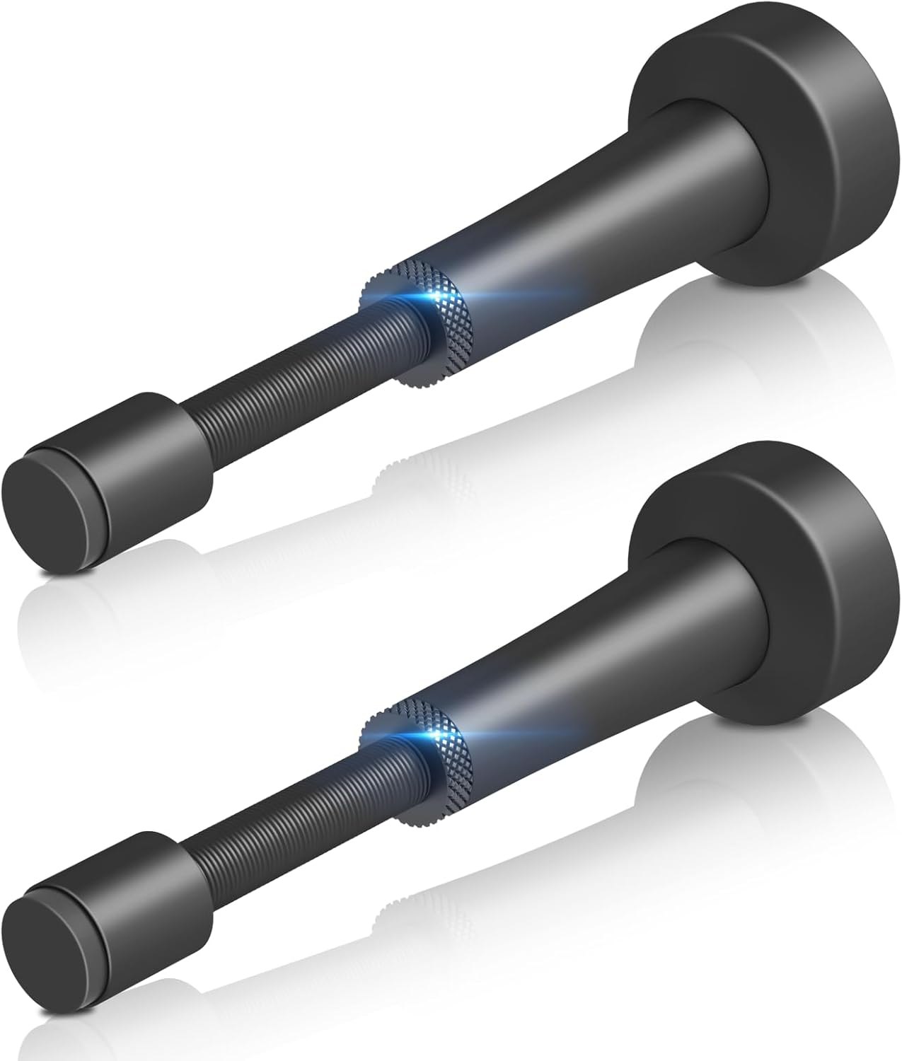 Amazon.com: 2PCS Adjustable Height Door Stopper, Aluminum Door Stoppers ...