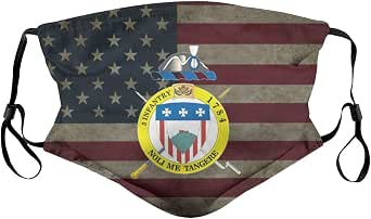 Us Army Old Guard 3rd United States Infantry Regiment Face Mask Adult ...