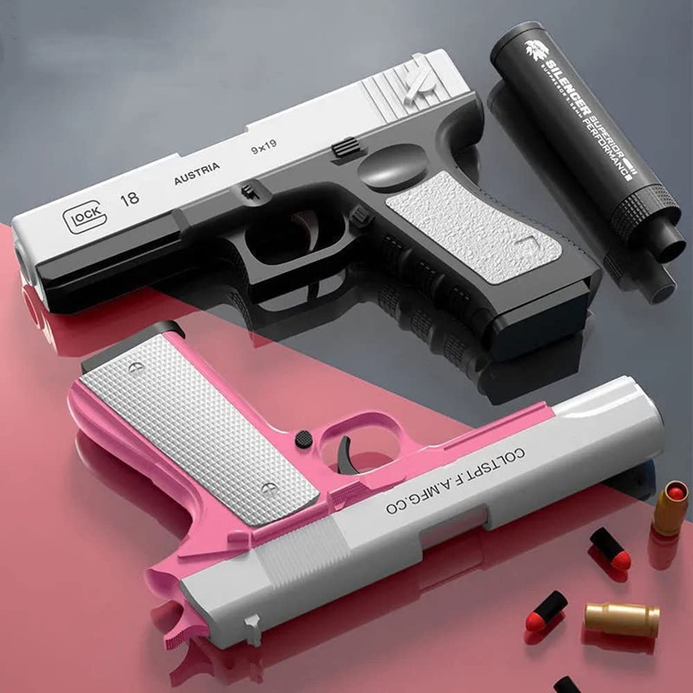 AIITLLYNA Toy Guns for Boys,Girls Toy Gun,Soft Bullet Toy Gun Set,Toy ...