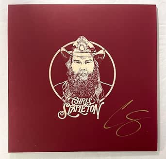 Chris Stapleton Signed Autograph Album Vinyl Record - From A Room ...