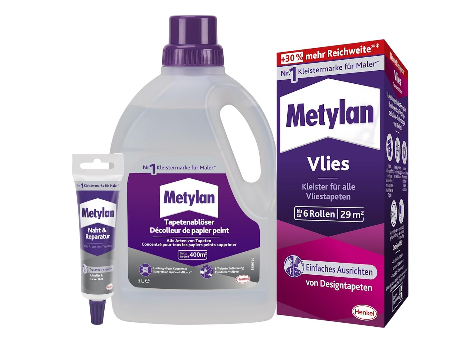 Metylan Meisterkleber - Beste Tapetenkleister & Angebote