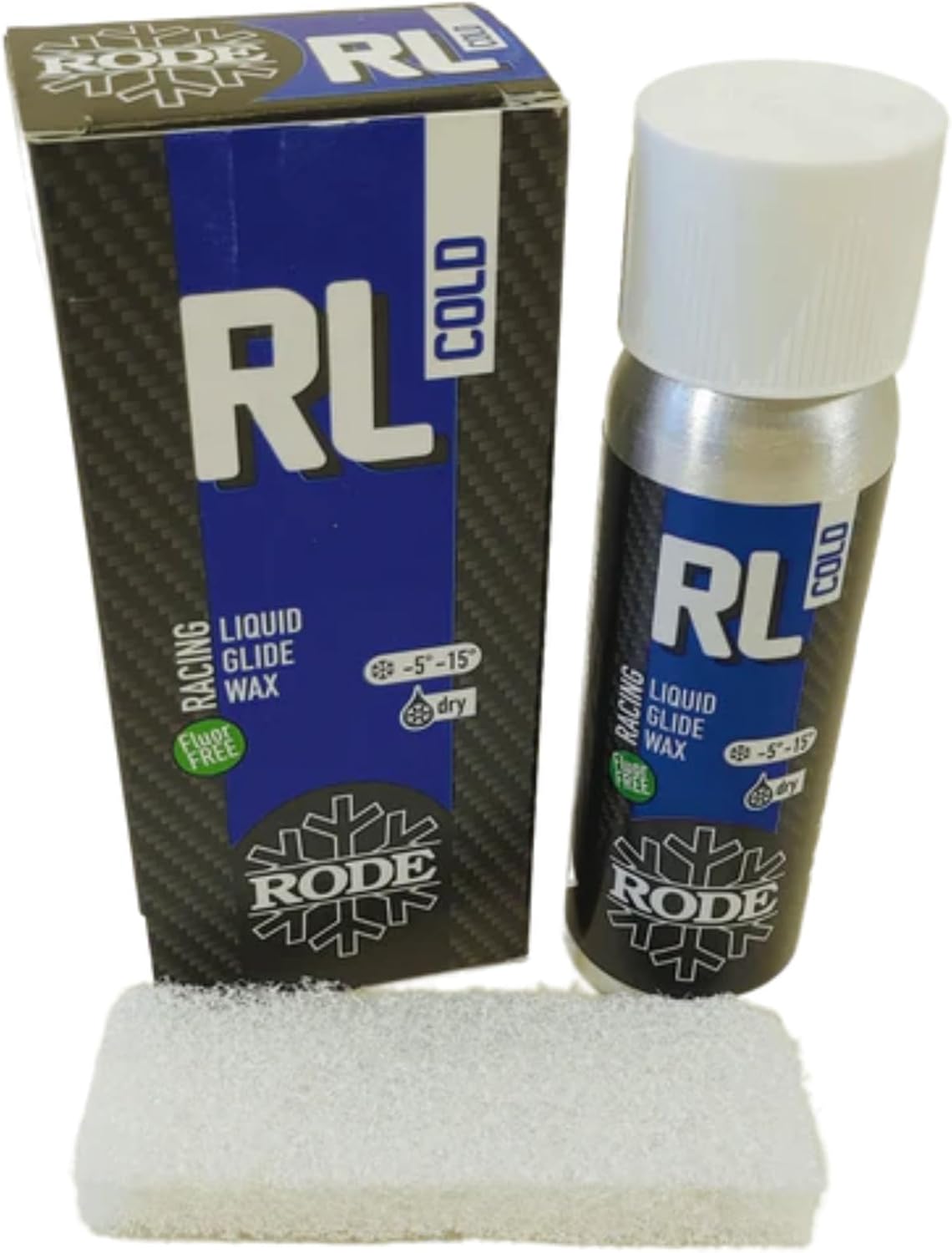 Amazon.com: Rode RL Cold Liquid Ski Glide Wax - 80ml : Sports & Outdoors