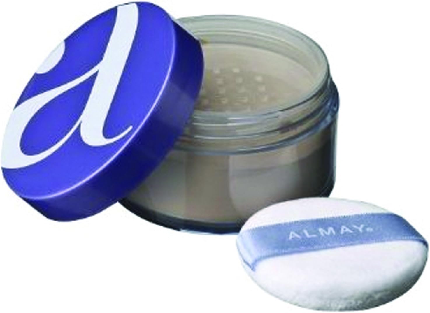 Amazon.com : Almay Loose Finishing Powder, Natural Finish Mattifying ...