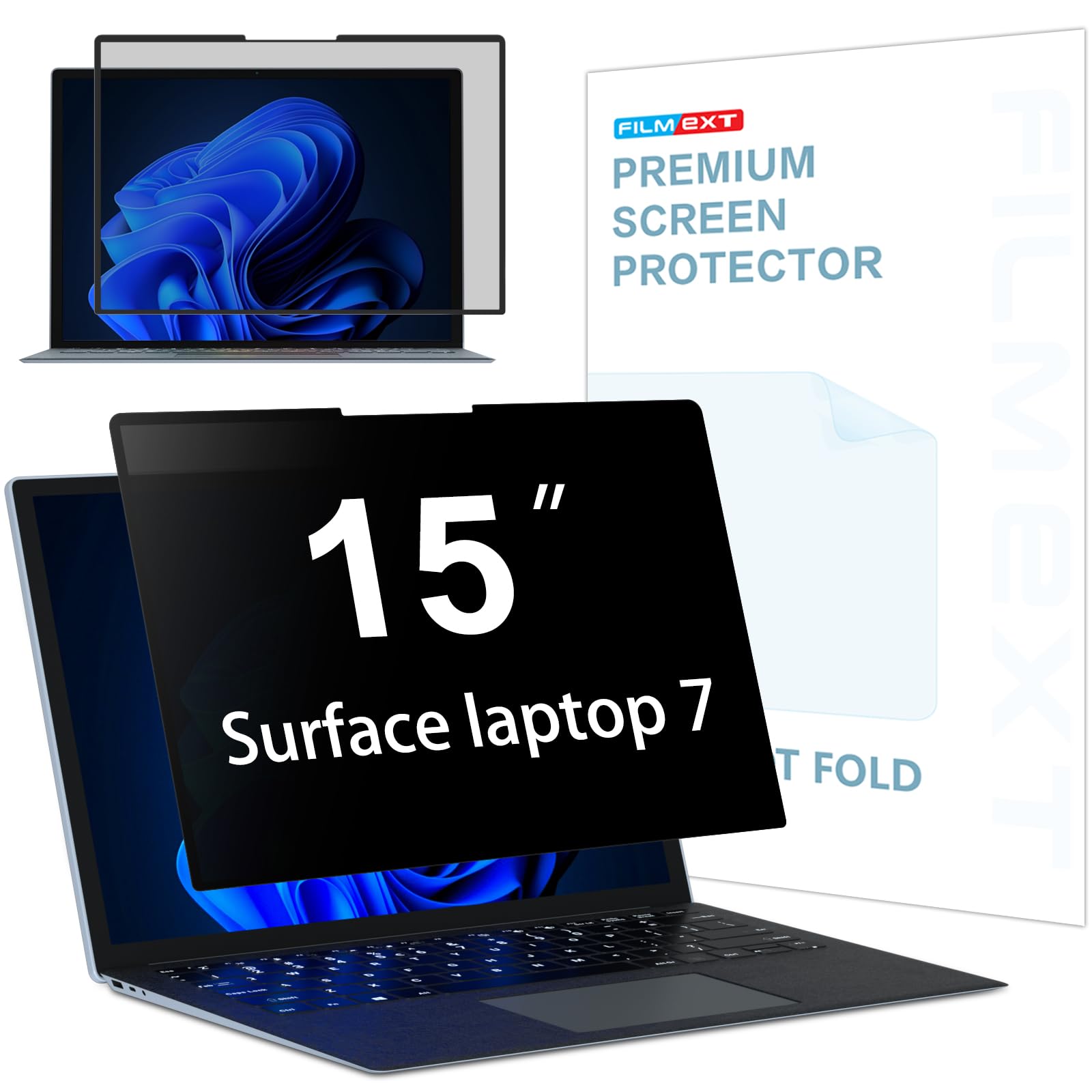 Snapklik.com : FILMEXT Privacy Screen For Microsoft Surface Laptop 15 ...