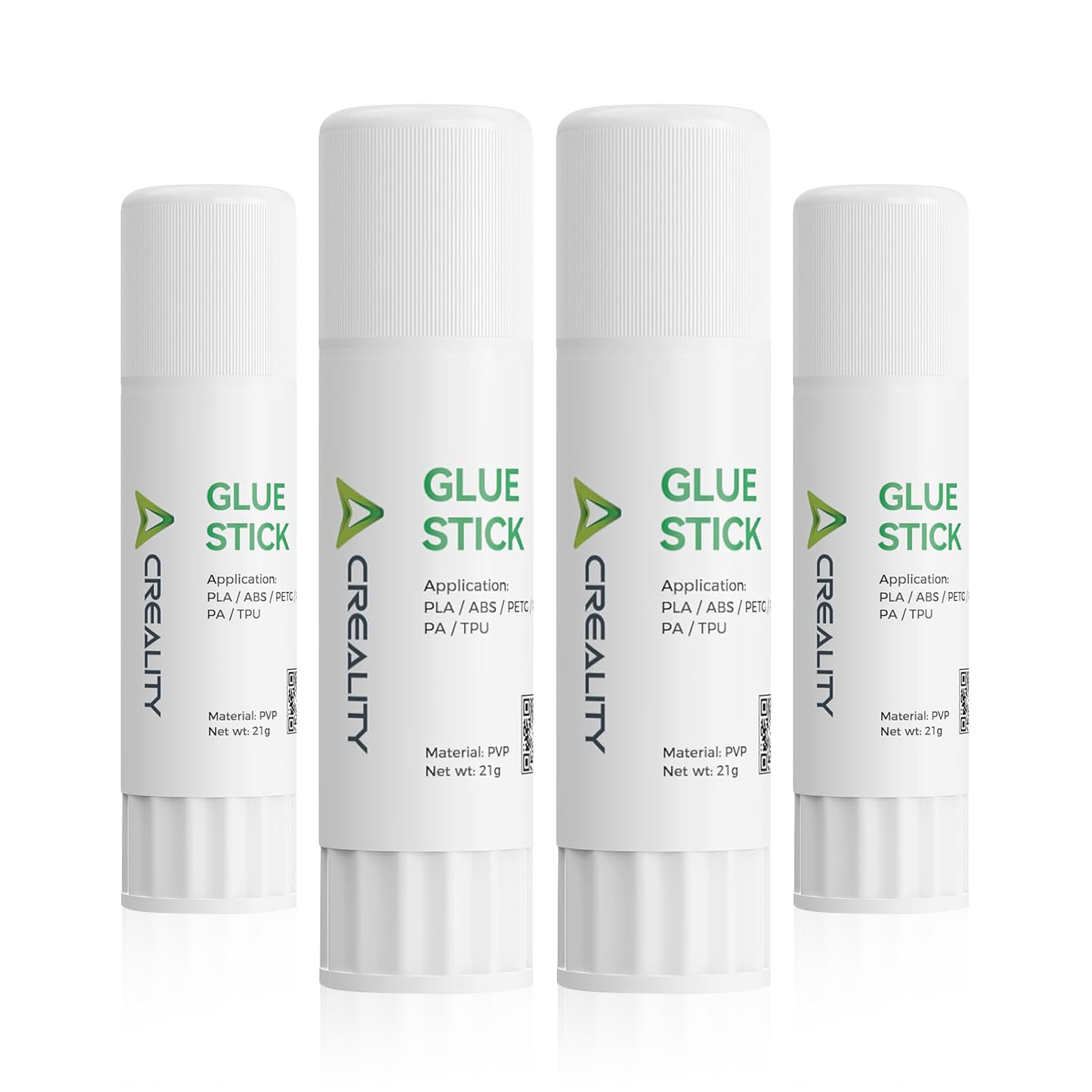 Snapklik.com : Creality 3D Printer Glue Sticks 4 Pack Enhanced First ...
