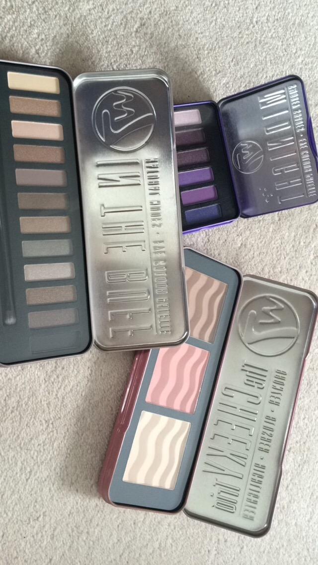 W7 Gift set, The Glam Box : Amazon.co.uk: Beauty