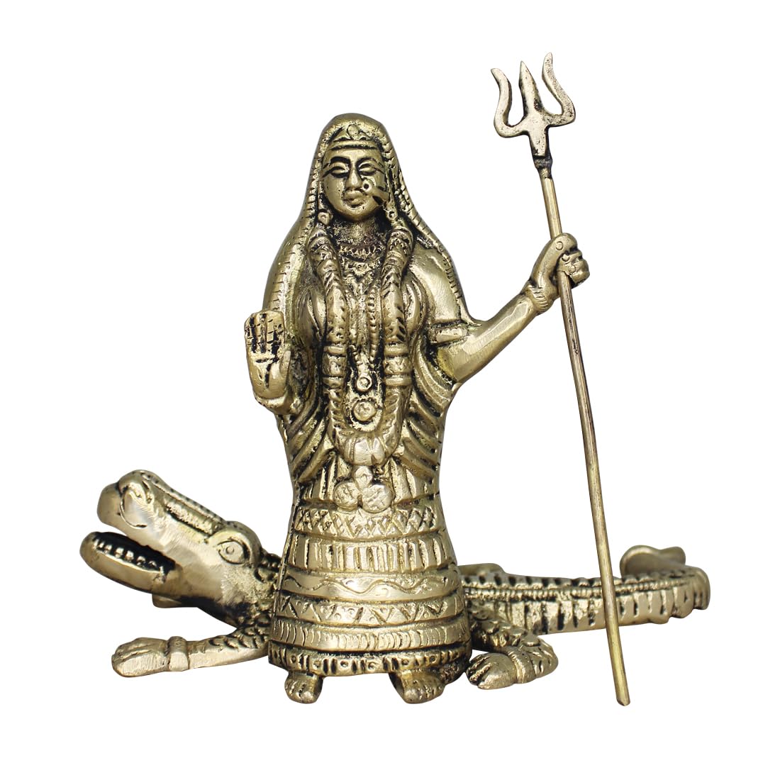 Buy Om ssvmb9 Brass Khodiyar/Khodiyaar MATA/Maa Murti/Idol/Statue for ...