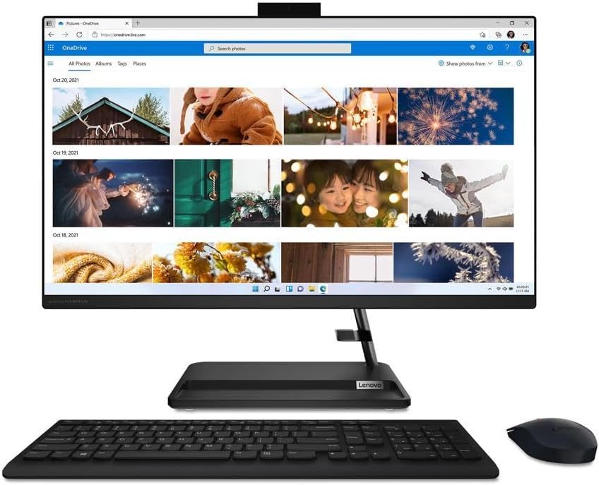 Amazon.com: Lenovo IdeaCentre AIO 3 24IAP7 2023 Escritorio todo en uno de 23.8 pulgadas ...