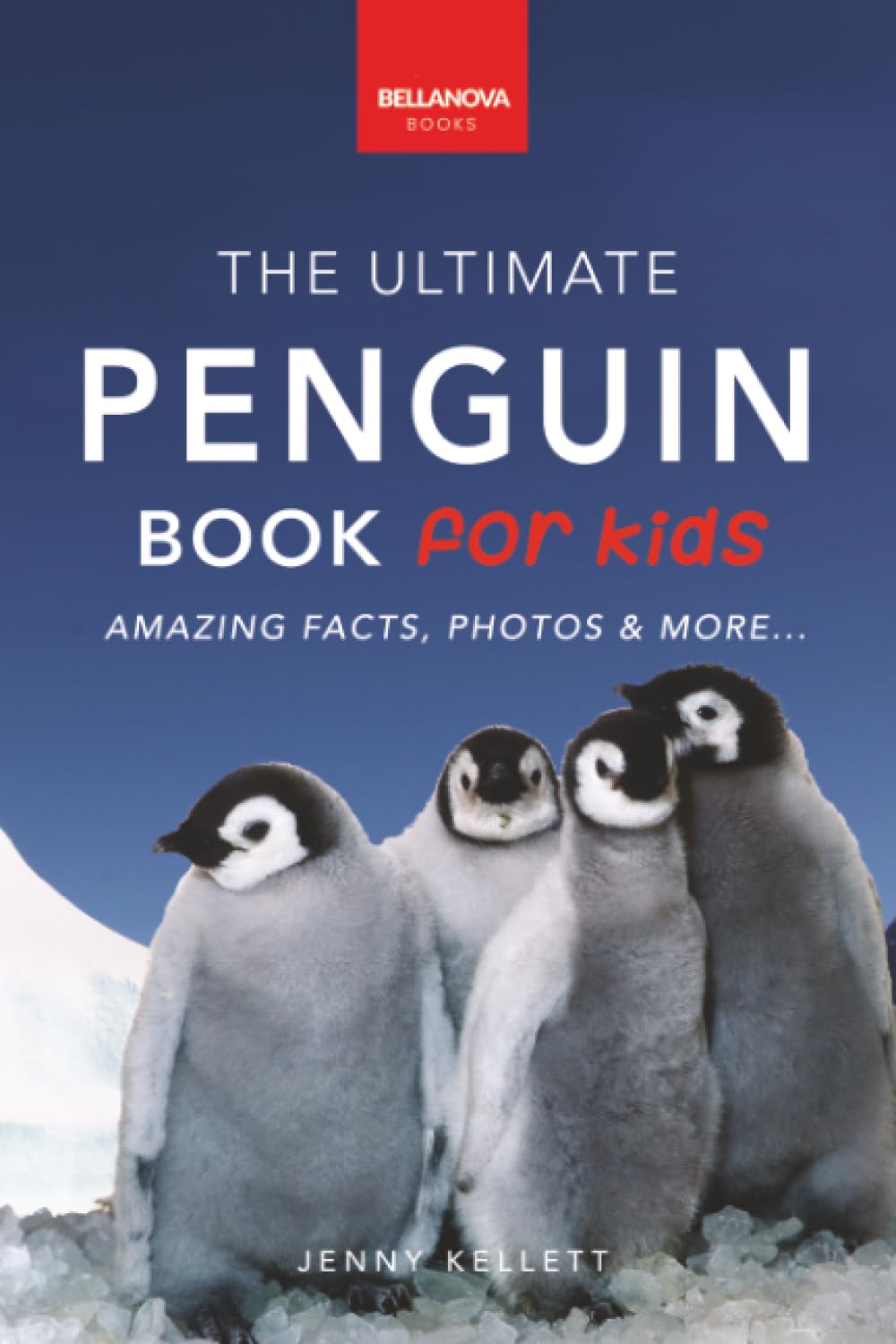 Amazon.com: Penguins The Ultimate Penguin Book for Kids: 100+ Amazing ...