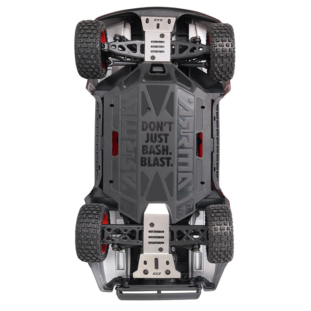 Snapklik.com : JOYSOG For Arrma 1/14 Mojave GROM RC Chassis Armor Guard ...