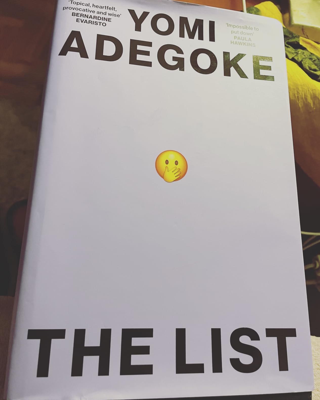 The List: The gripping Sunday Times bestseller thriller and Richard and ...