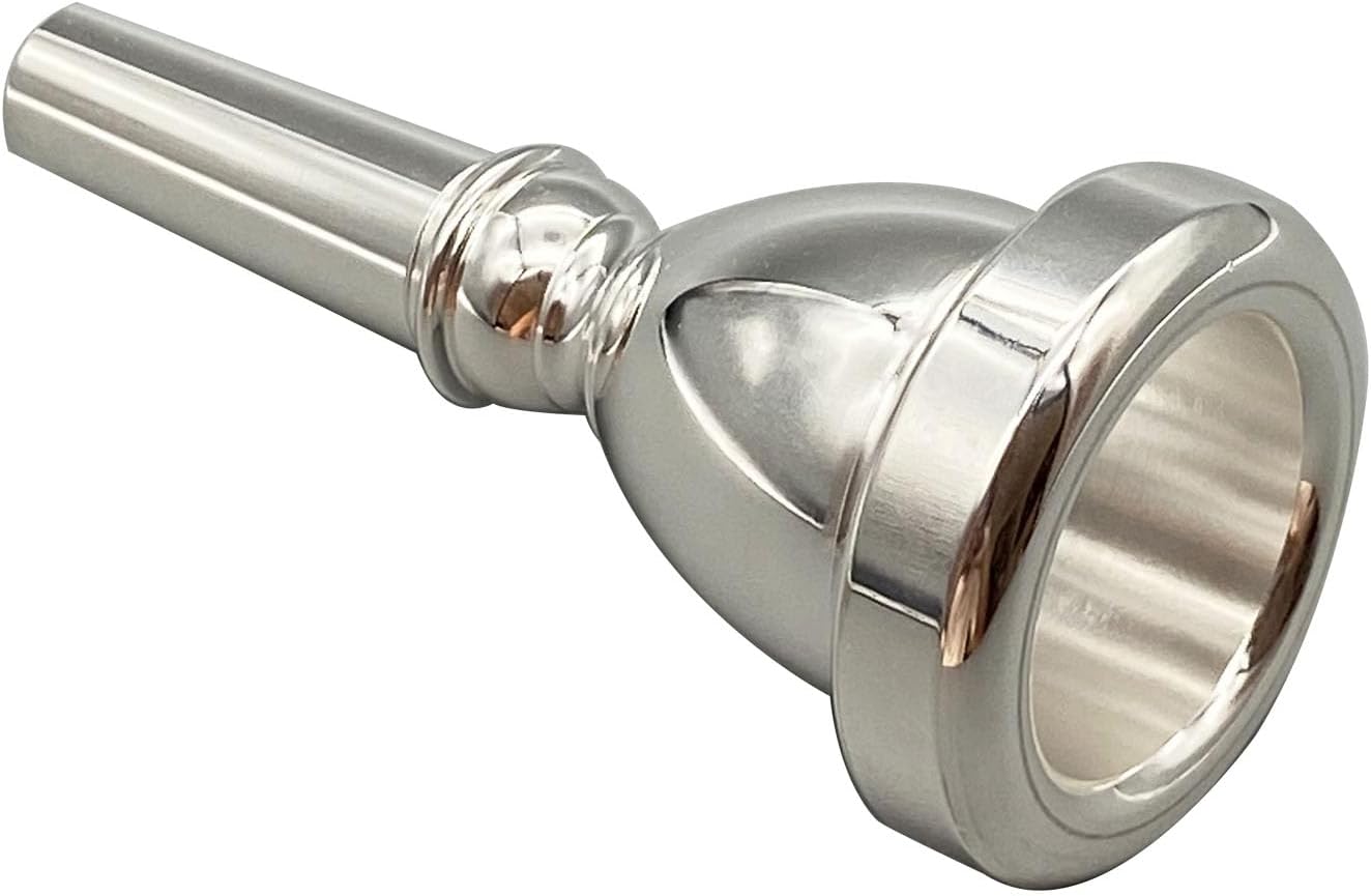 Amazon Missmore Premium Silver Plated Tuba Mouthpiece Enhance