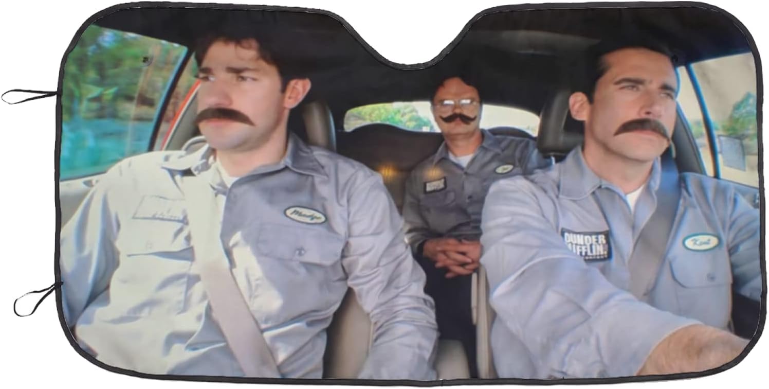 Amazon.com: Car Accessories Windshield Sun Shade Cartoon Characters Sun ...