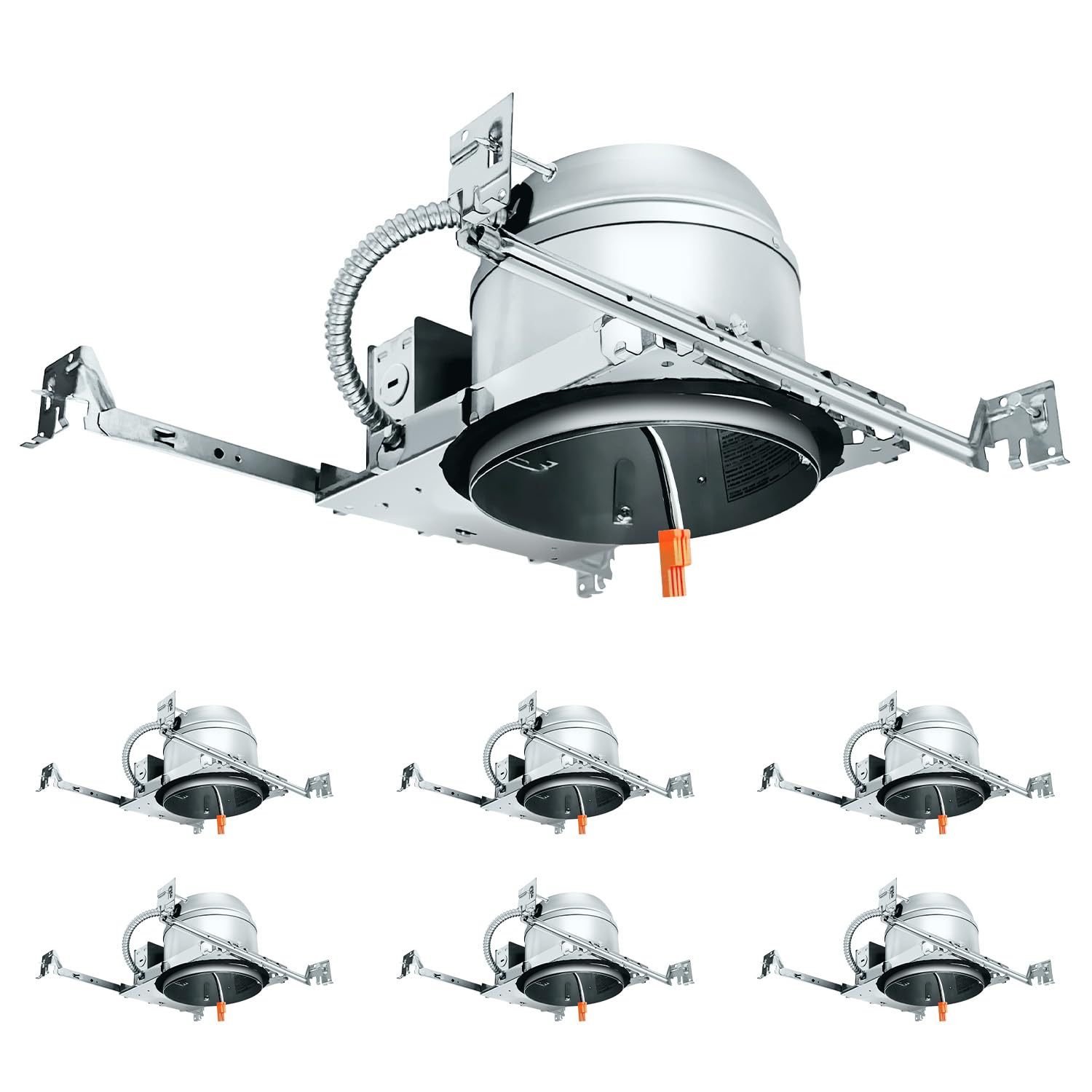 Ic Recessed Light Housing Tamlite Lighting IC104AT 4" IC RATED NEW