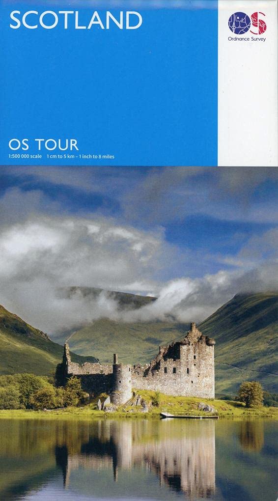 Snapklik.com : Tour Map 12 Scotland