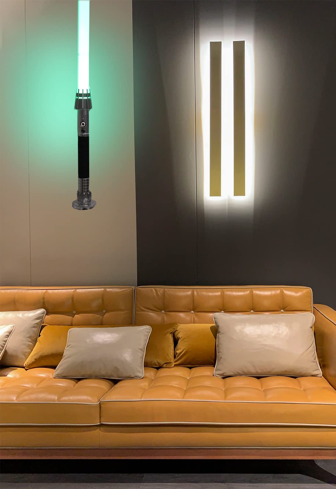 Snapklik.com : WANLIAN Wall - Mounted Lightsaber Stand For Vertical ...